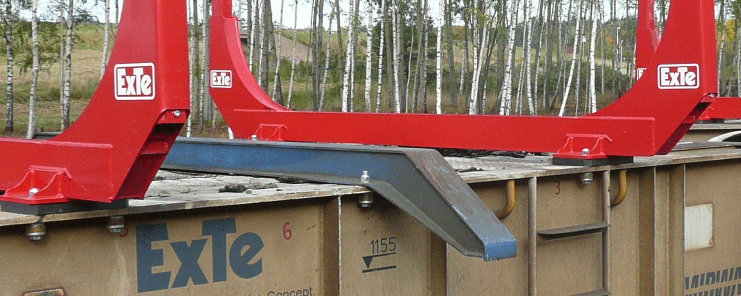 Support bolsters, grapple- & chassi protection| ExTe