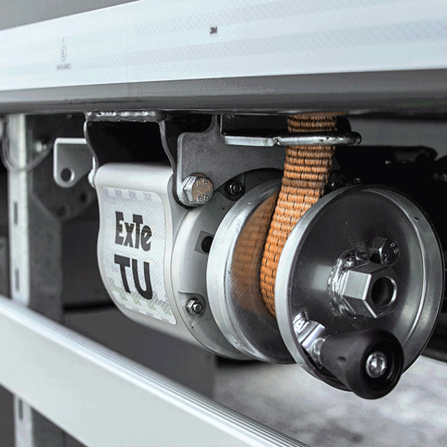 ExTe TU tensioner - automatic retensioning | ExTe