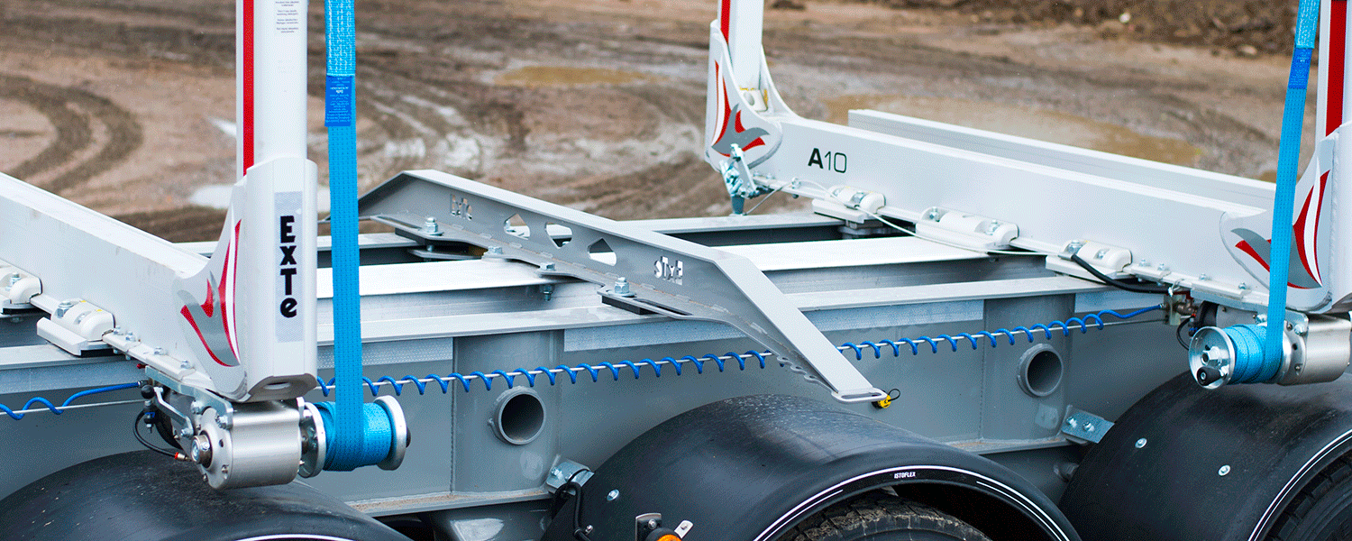 Support and protection bolster in aluminium | ExTe