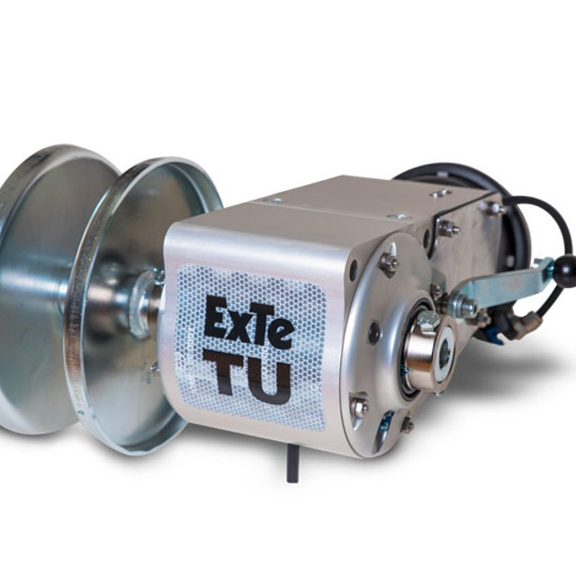 ExTe TU tensioner - automatic retensioning | ExTe